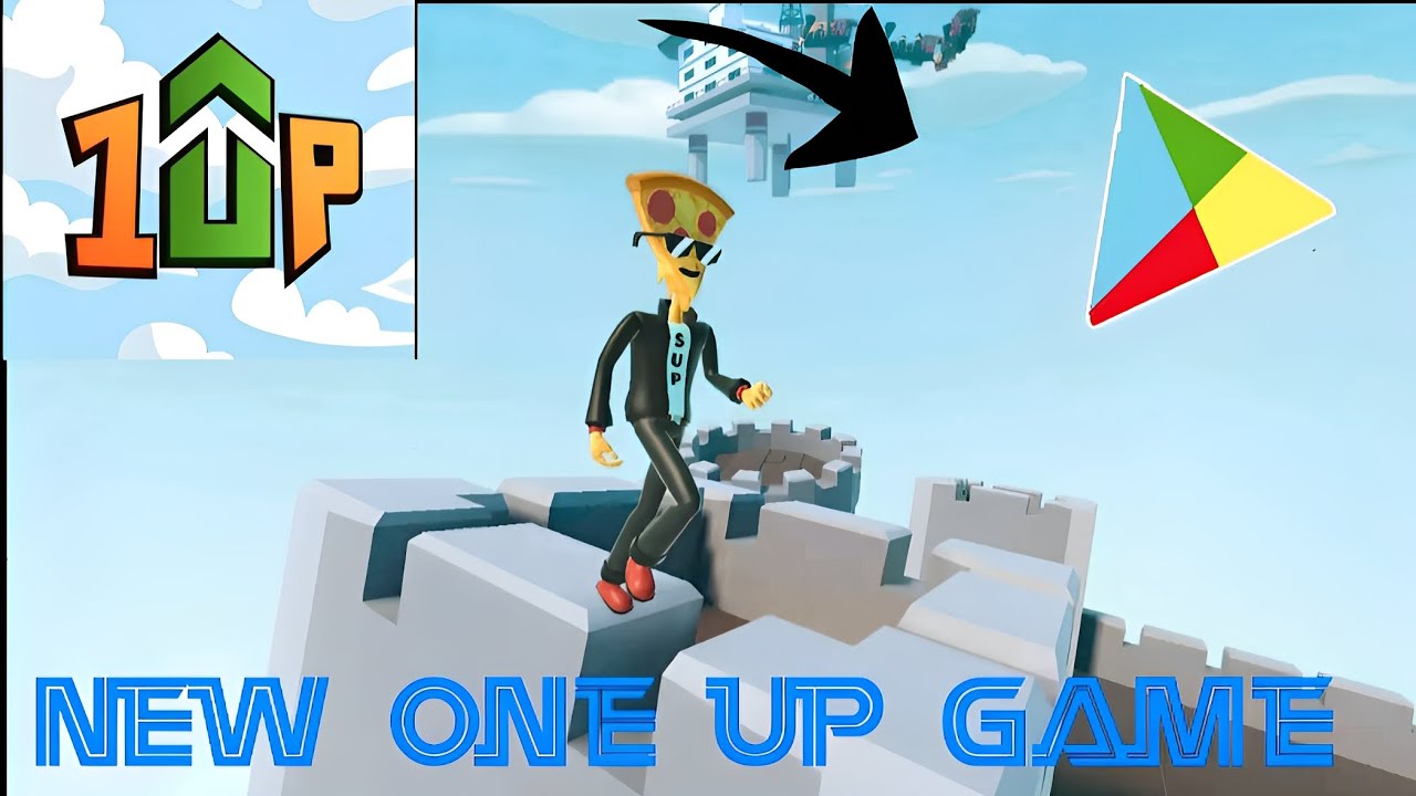 Can you complete this one up game / The new One Up Game - YouTube