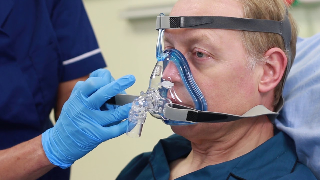VariFit™ NIV mask - fitting guide from Intersurgical - YouTube