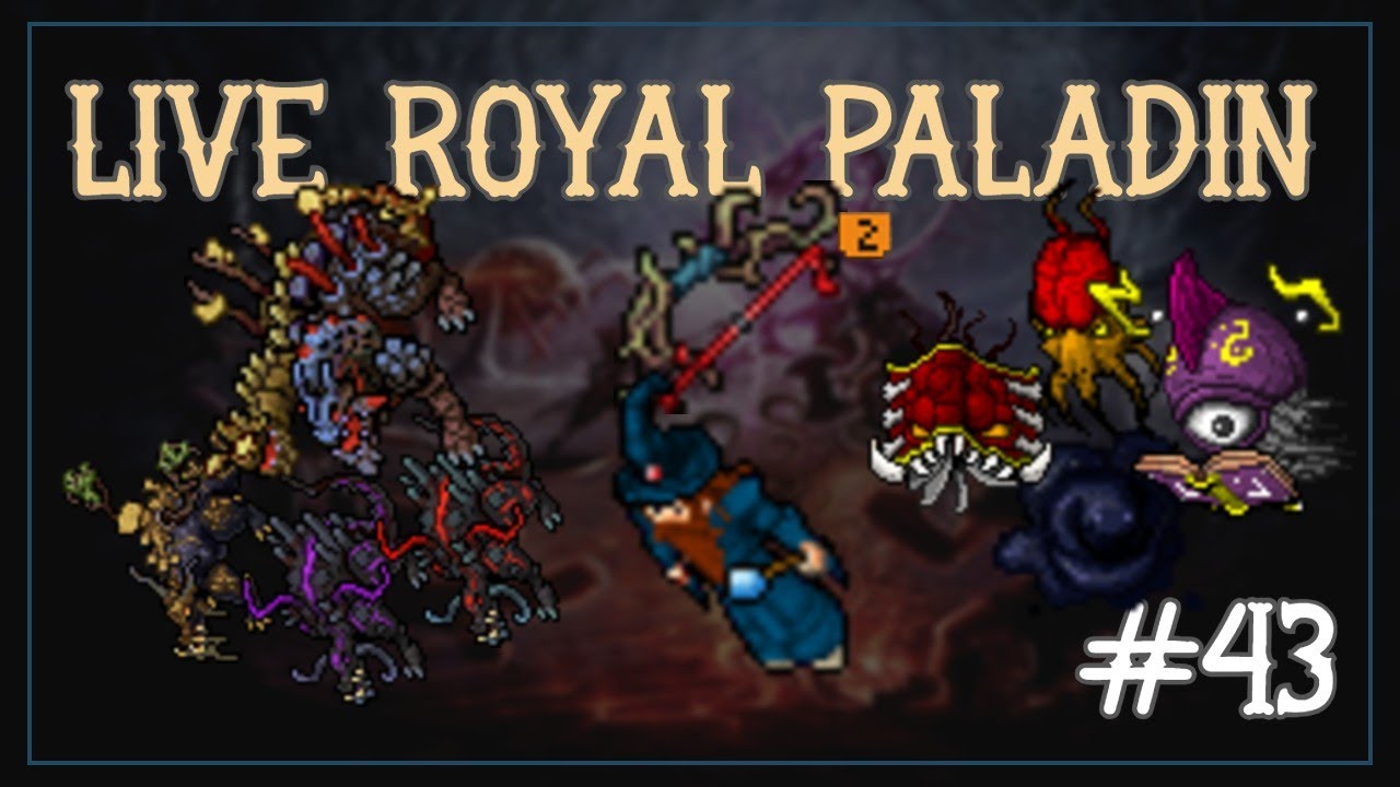 TIBIA RP 1.2K+ | ROTTEN BLOOD FINALIZADA & LIVRARIA FIRE - DOUBLE XP ...