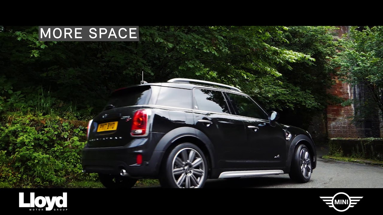 The MINI Countryman | Lloyd MINI - YouTube
