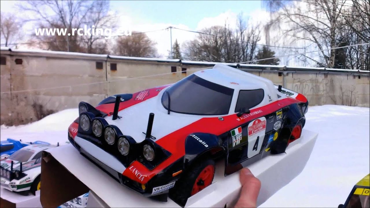 RC LANCIA STRATOS ALEN 1978, Rally Legends, www.rcking.eu - YouTube