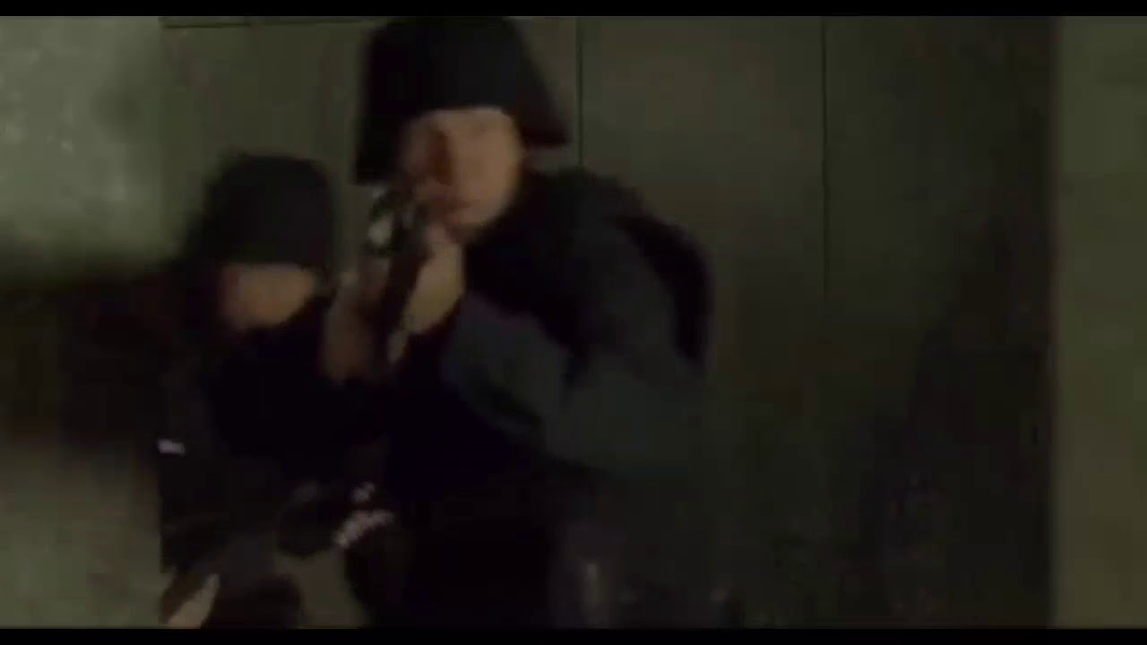 Matrix lobby scene (best scene) HD - YouTube