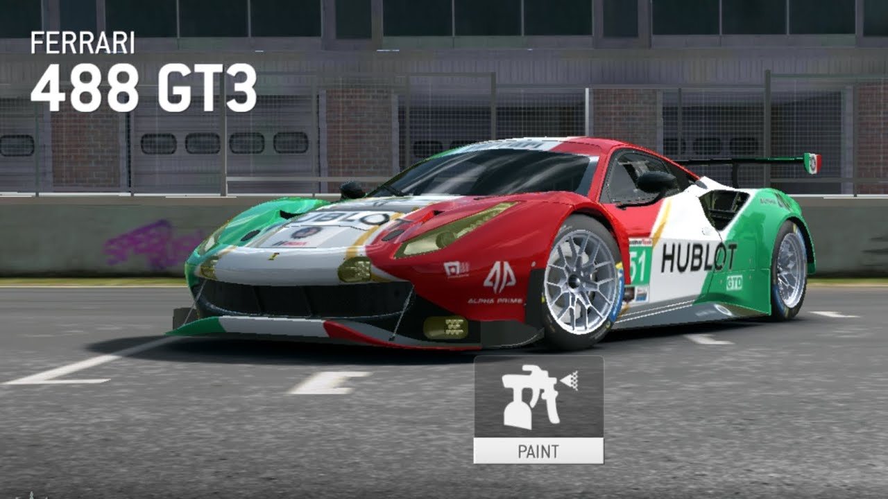 Ferrari 488 GT3 on Mount Panorama / Cockpit View RR3 - YouTube