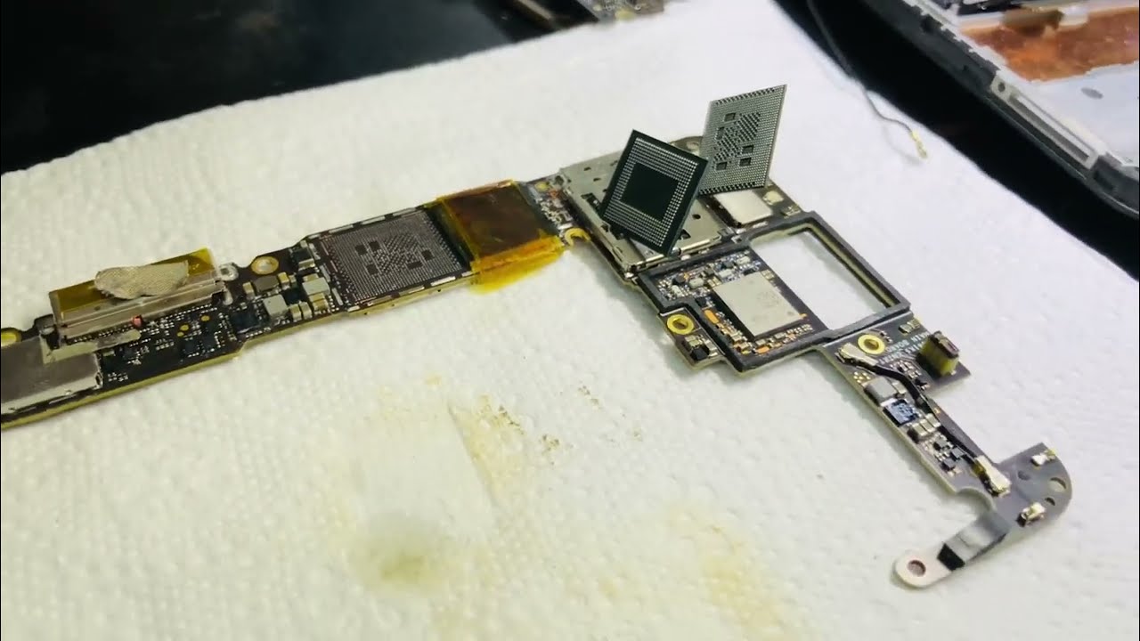 Asus Rog 3 don't turn on power on issue No power On Dead Problem Solution GSM Rakib YT GSM ...