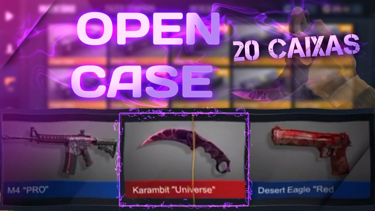 VEIO FACAAA!!!!!? | OpenCase De 20 Caixas | Standoff 2 - YouTube