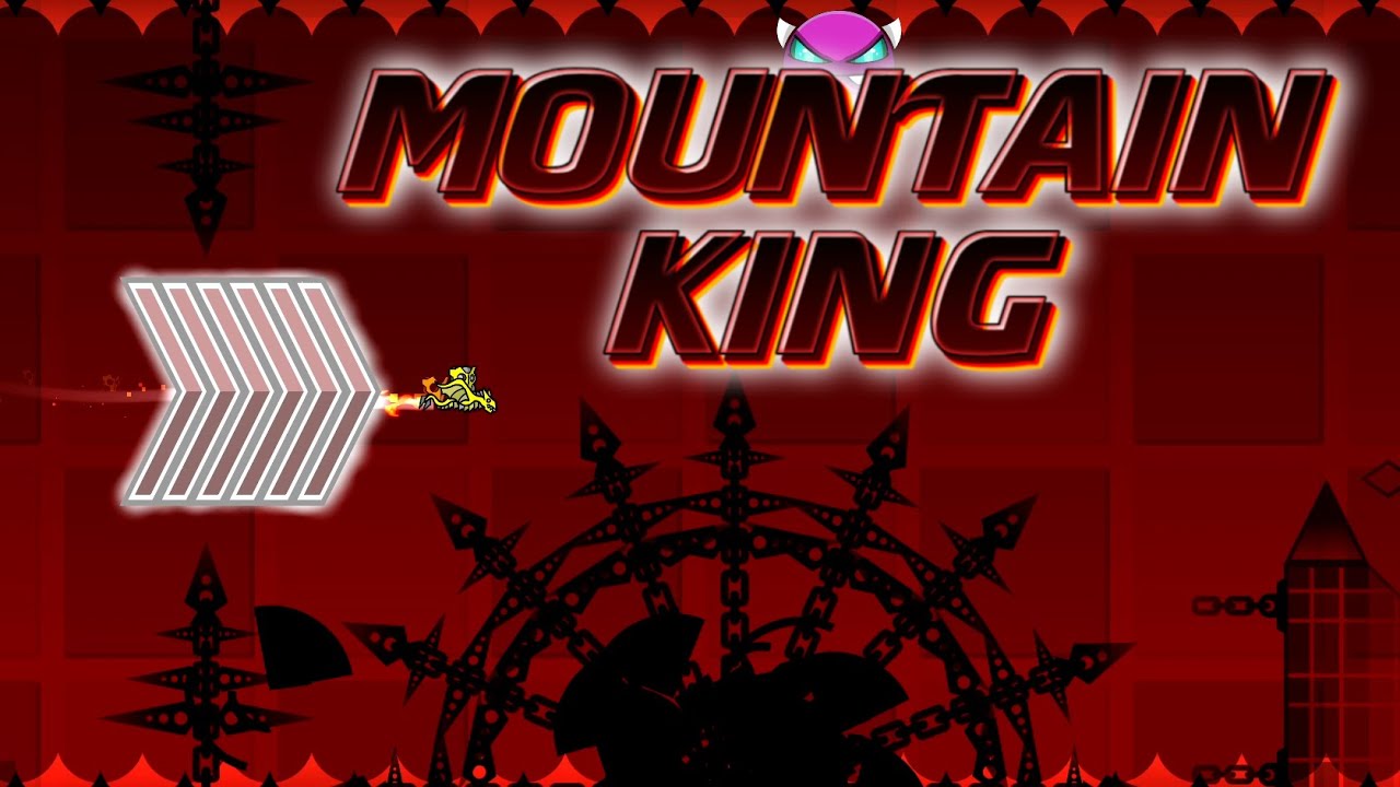 Geometry Dash - Mountain King - YouTube