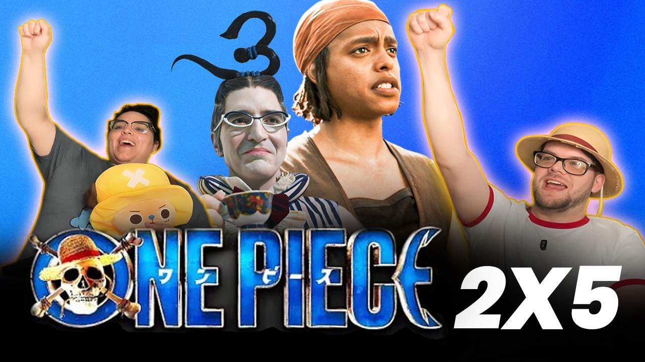ONE PIECE Season 2 Episode 5 [Reaction] | WAX ON, WAX OFF | Netflix ...