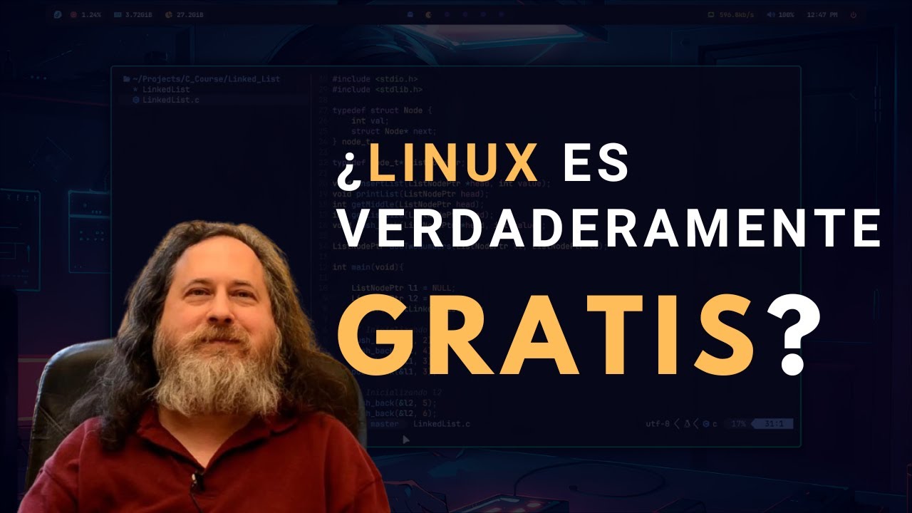 Linux es verdareramente GRATIS ? - YouTube