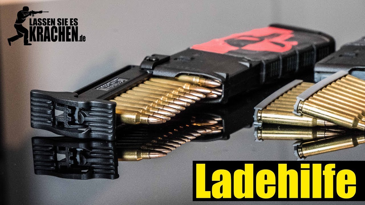 Speedloader Magazine, Magpul, 223 Rem, Ladehilfe für Magazin - YouTube