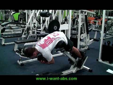 How To Do Weighted Hyper Extensions - YouTube