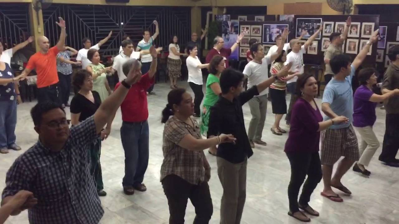 HFP 40th Anniversary Dance Practice of Rigodon De Honor - YouTube