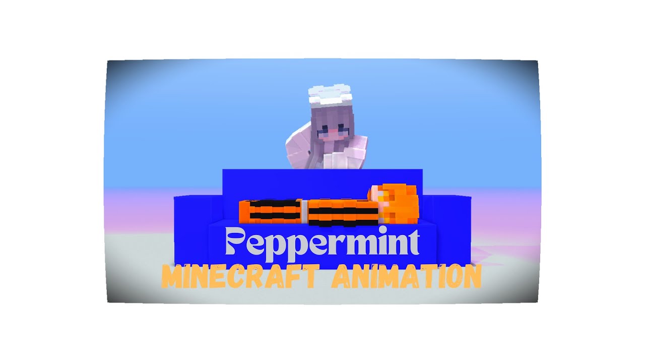 (Mine-imator) // Peppermint Minecraft // Minecraft Animation - YouTube