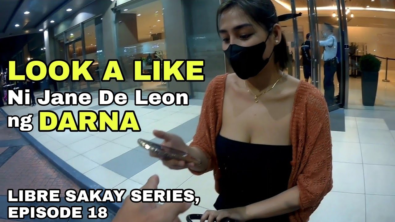 LIBRENG SAKAY SERIES, EPISODE 18, LOOK A LIKE NI JANE DE LEON NG DARNA 😍😍 - YouTube