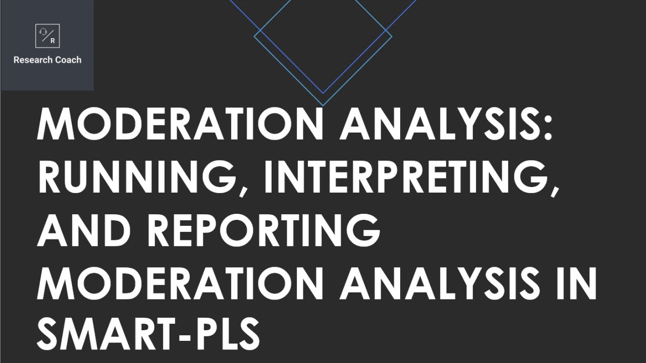 Moderation Analysis Running Interpreting And Reporting Moderation Moderation Analysis Running Interpreting And Reporting Moderation