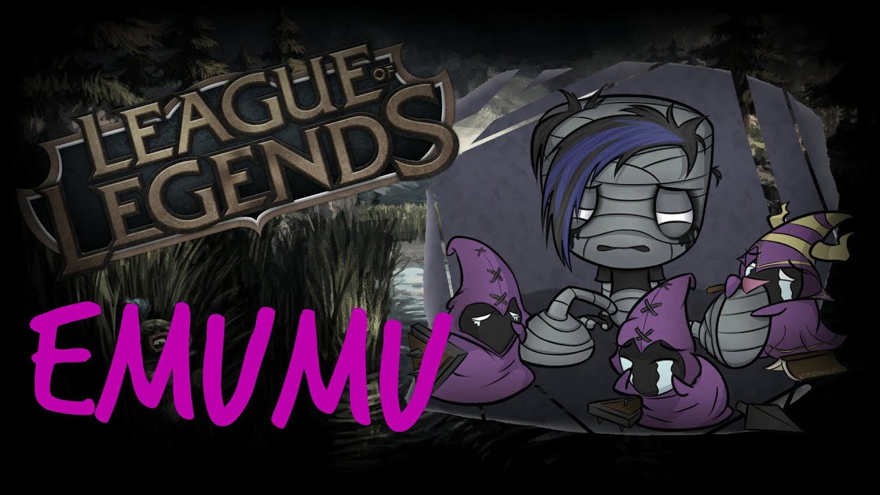 El poder de un Emo - Amumu - League of Legends - YouTube