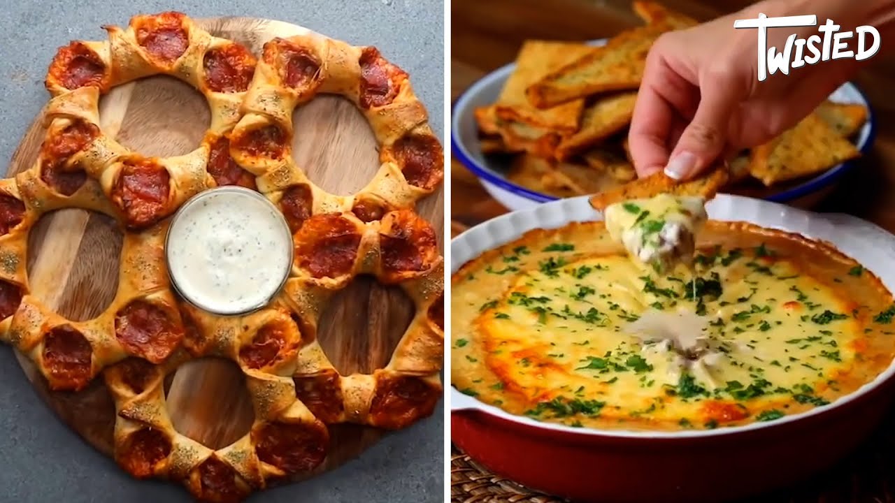 Snacks To Share With All Your Friends! | Twisted | Bitesized Snacks ...