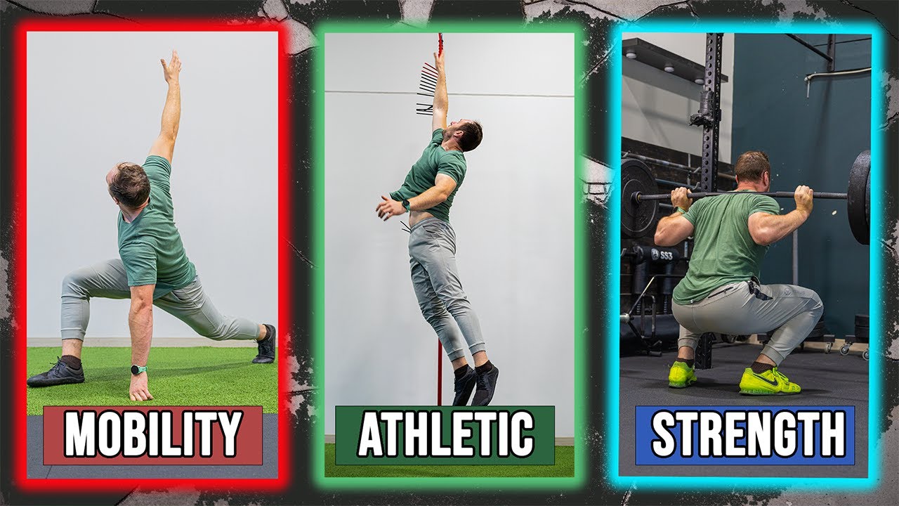 How To Train Like An Athlete - Build Explosive Muscle & Move Well - YouTube