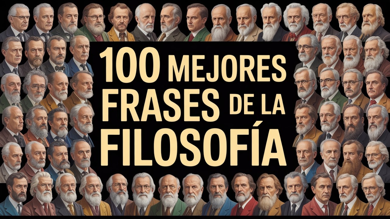 Las 100 mejores frases de la Filosofía - YouTube