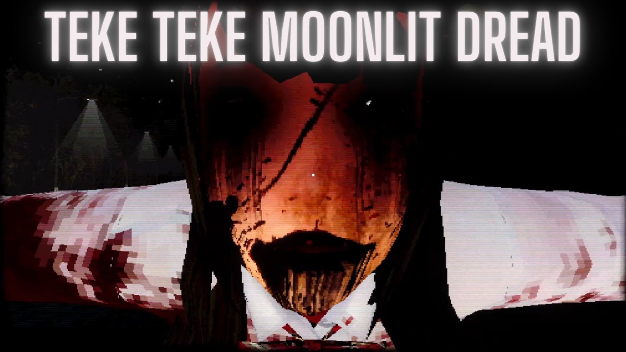 JAPANESE URBAN LEGEND INSPIRED GAME! -Teke Teke Moonlit Dread - YouTube