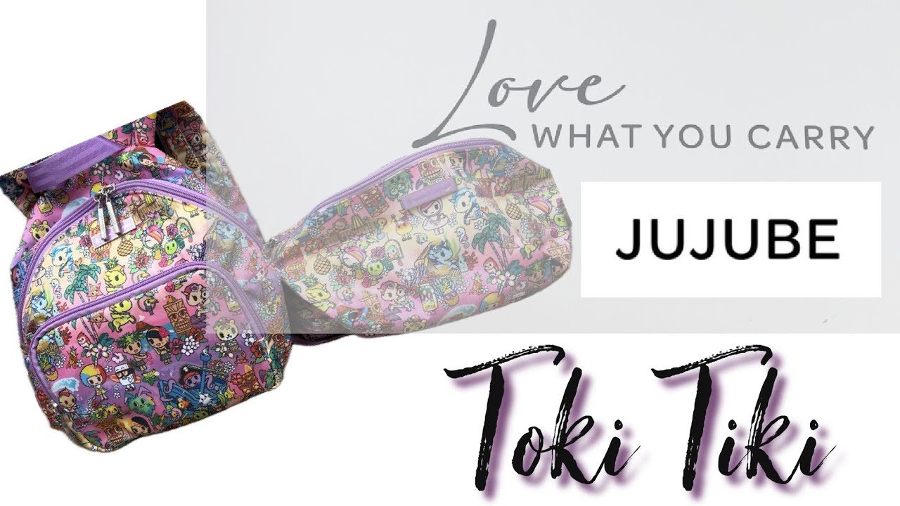 JuJuBe x Tokidoki | Toki Tiki | Plus, On-the-Body Clips - YouTube