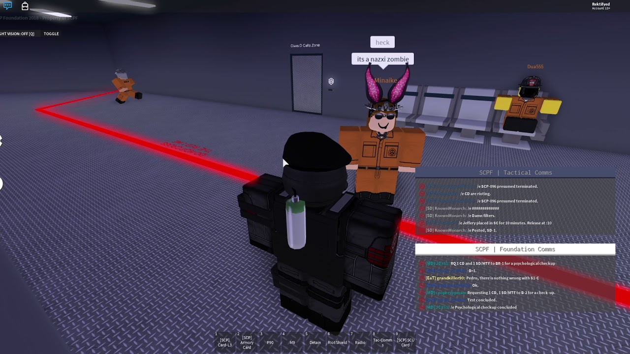 [Eltork's SCPF] 108 V2 - Normal SD Duties 2/24/2018 - YouTube