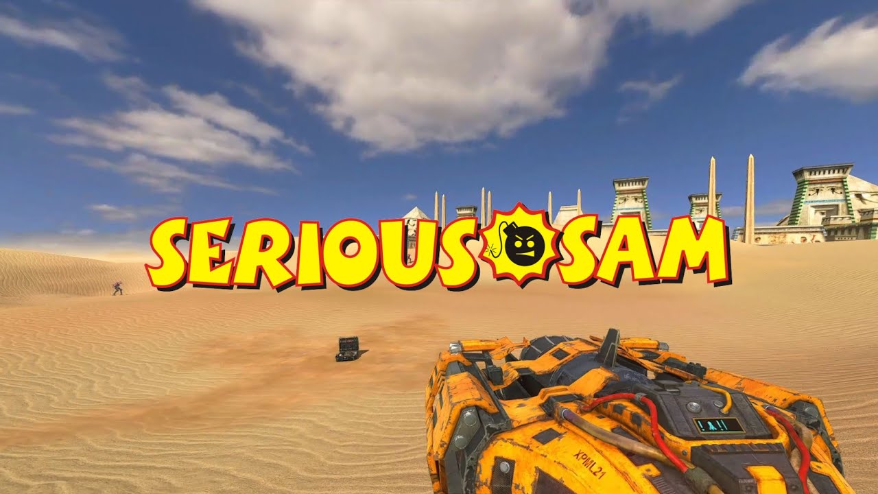 Serious Sam 4 - Dunes (Modded Map) | Gameplay [Ultra-Wide] - YouTube