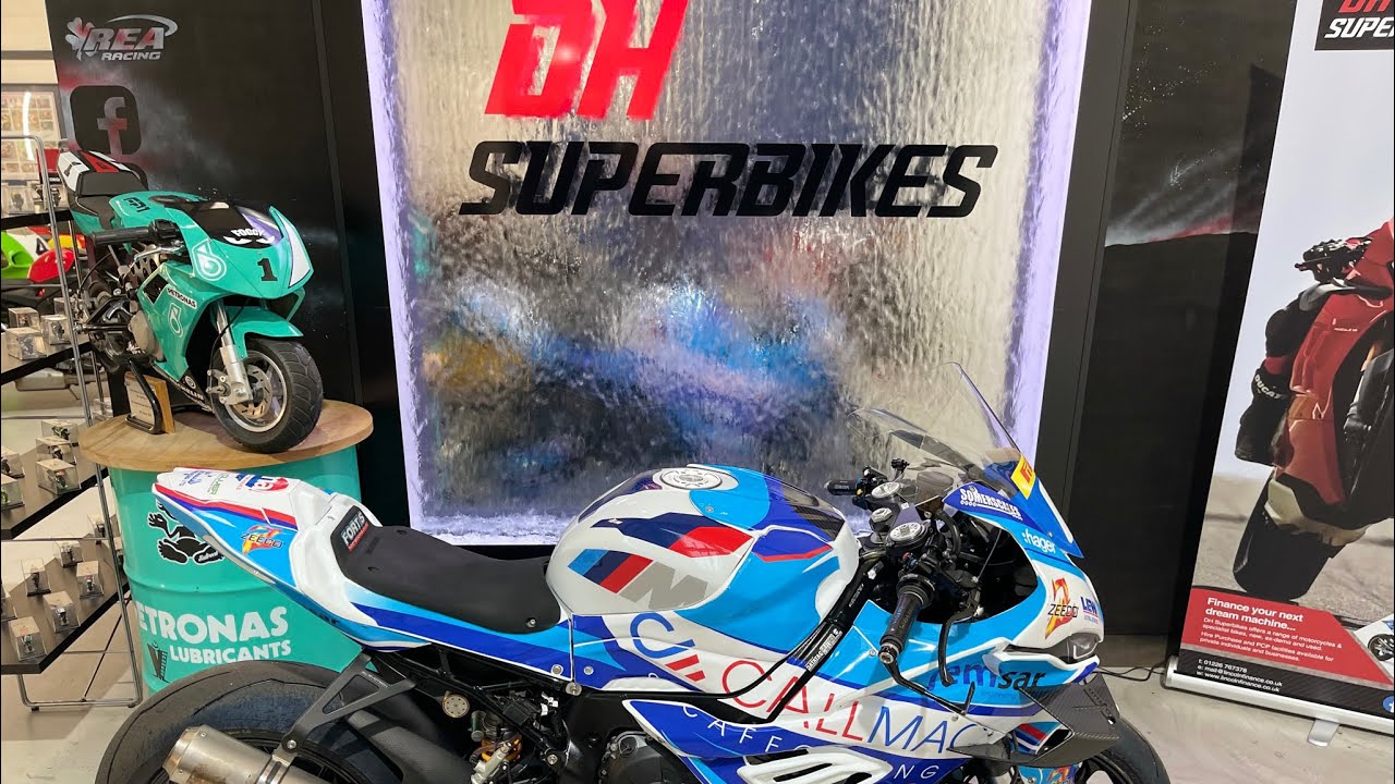 BMW S M1000RR ALPHA RACE BIKE M1000RR 2022 RACE TRACK BIKE PX VAT ...