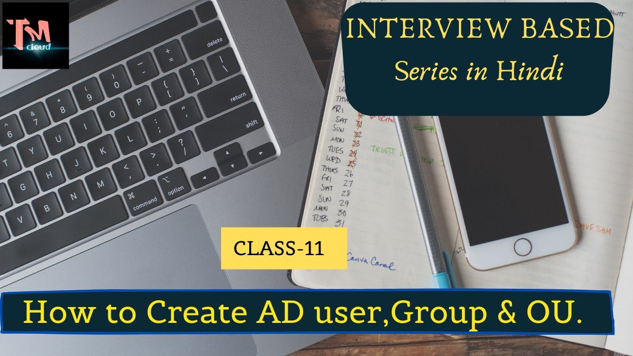 How to Create User , Group and OU on Server 2012 Active Directory ...