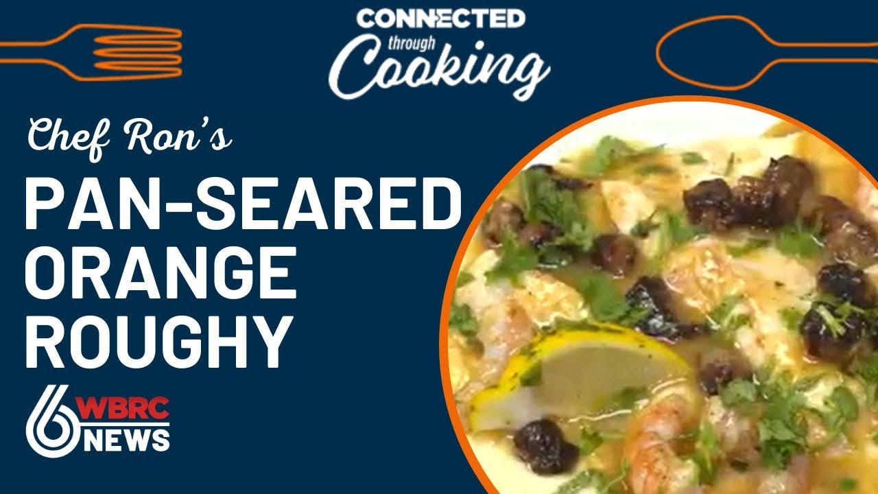 Chef Ron: Pan-seared orange roughy - YouTube