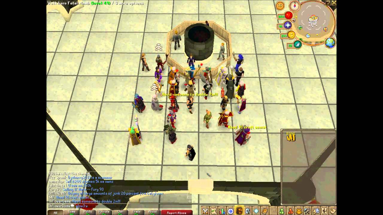 How To Scam a Scammer on RuneScape UNBANNABLE - YouTube