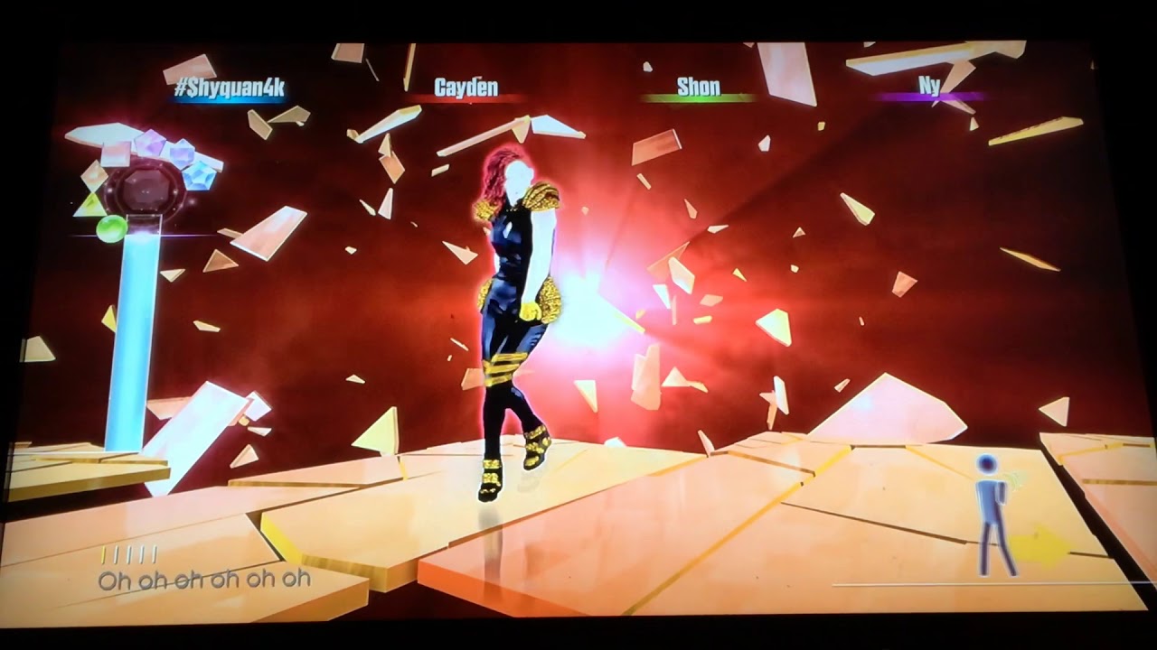 Just Dance 2017 (Unlimited) - 4 Player Coop - Heavy Cross - YouTube