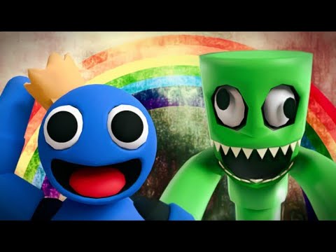 Rainbow friends Roblox. 🎃 Rainbow friends animación funny video. - YouTube