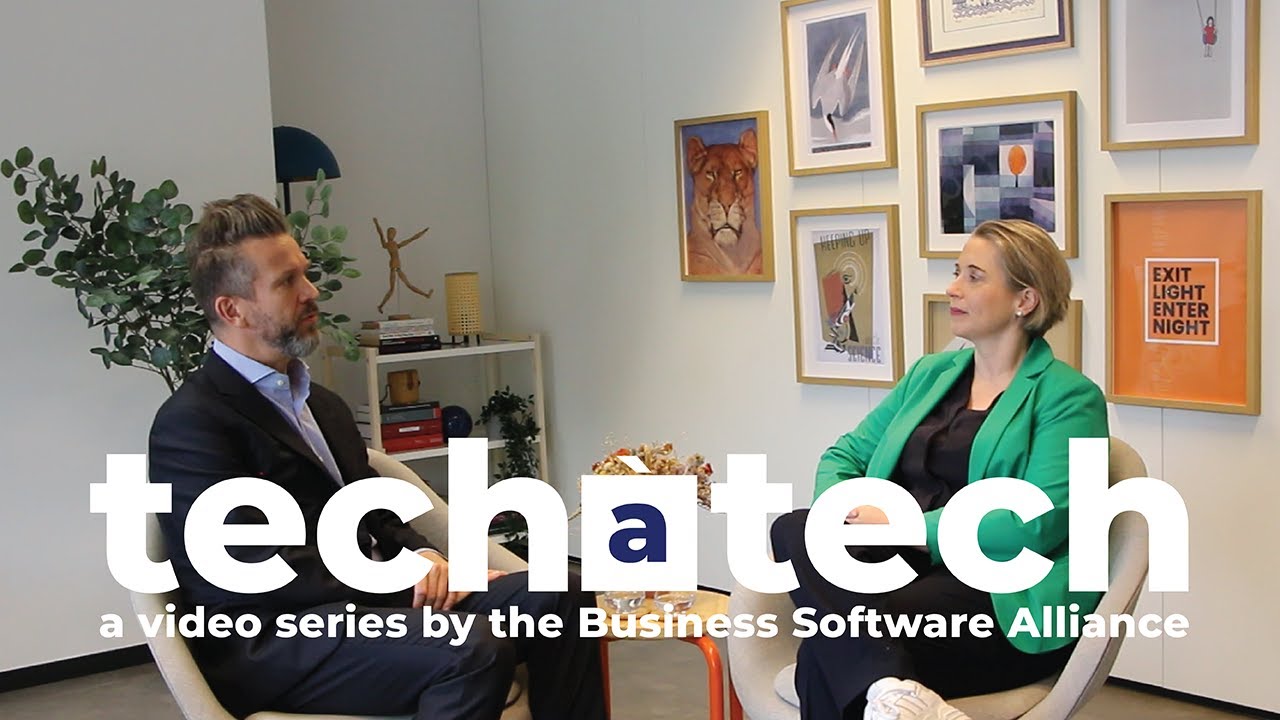 Tech-à-Tech Featuring Palo Alto Networks’ Irina Michalowitz - YouTube