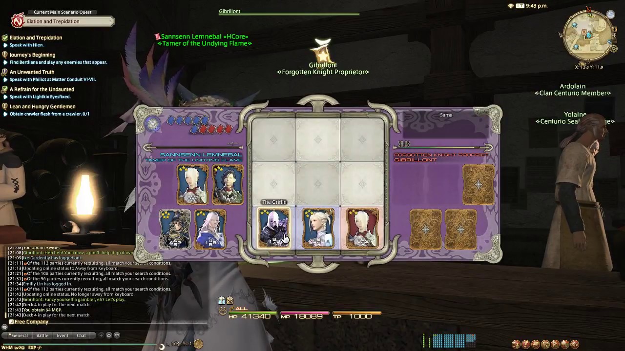 [FFXIV] Estinien Card! Deck & Strategy - YouTube