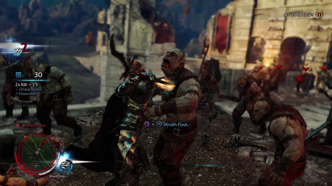 Middle-earth: Shadow of Mordor, The coolest rune so far (Rising Storm ...