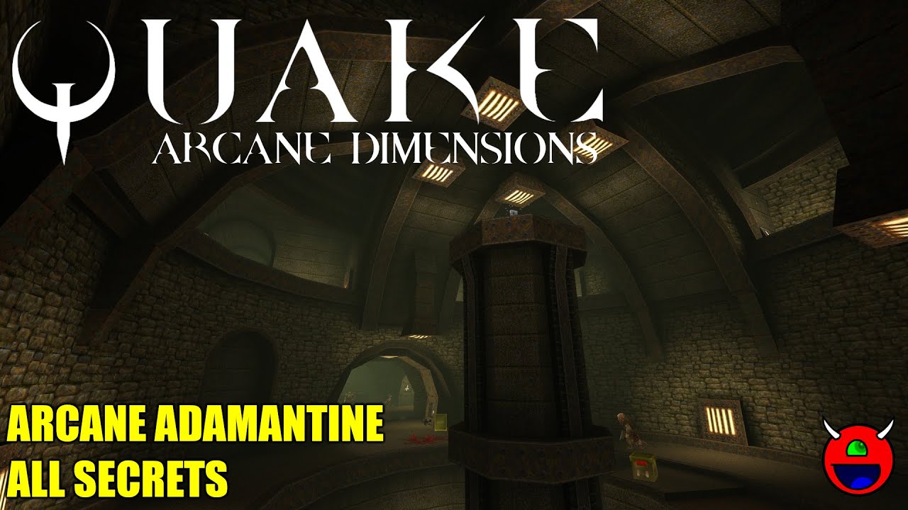 Quake: Arcane Dimensions 1.7 - ad_ac - Arcane Adamantine - All Secrets ...