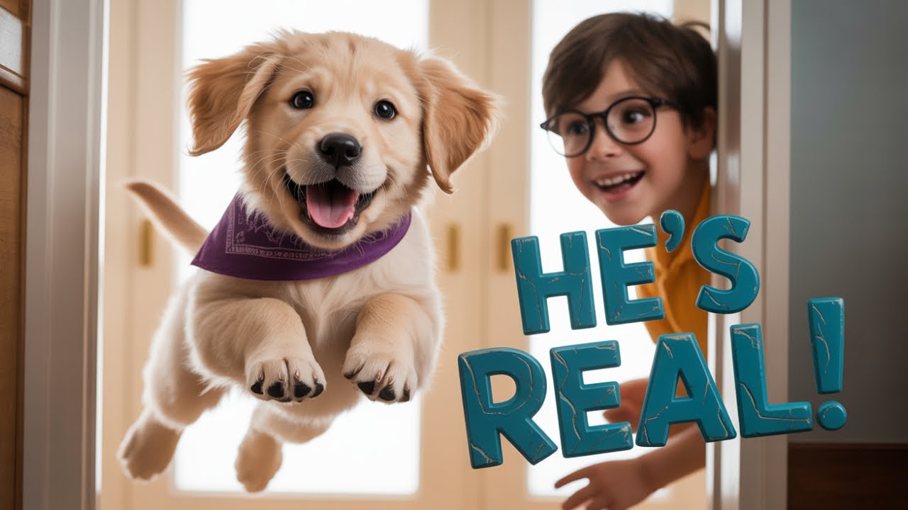 The Secret Steps of Milo 🐾 | Magical Animated Story for Kids ...