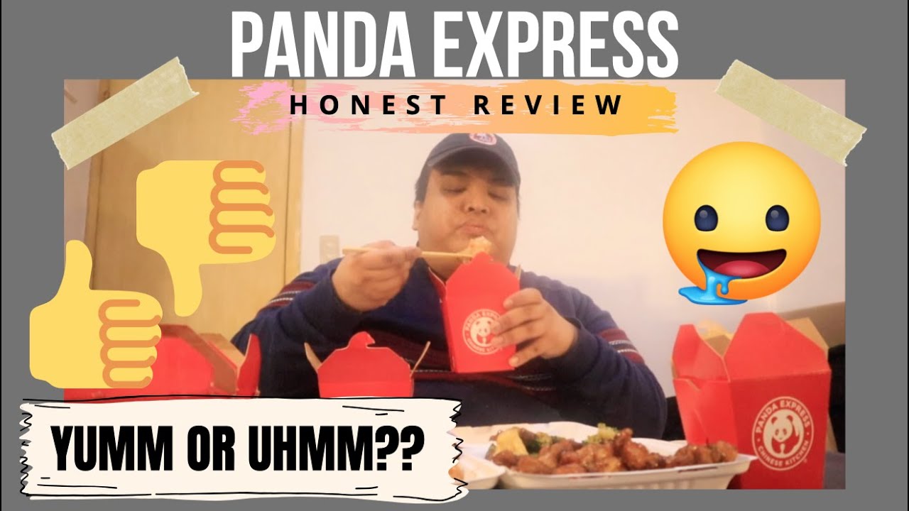 PANDA EXPRESS MEGAMALL | HONEST REVIEW # 14 - YouTube
