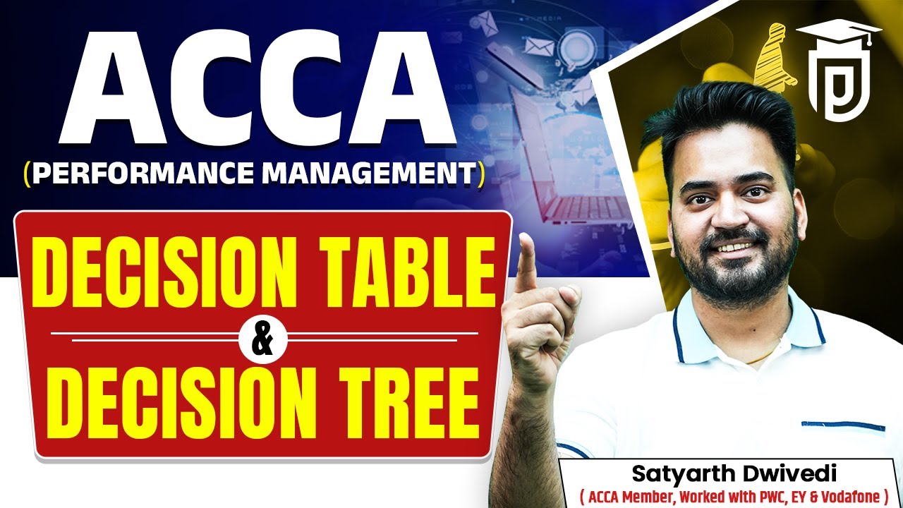 ACCA Performance Management Lecture ( Decision Table and Decision Tree ...