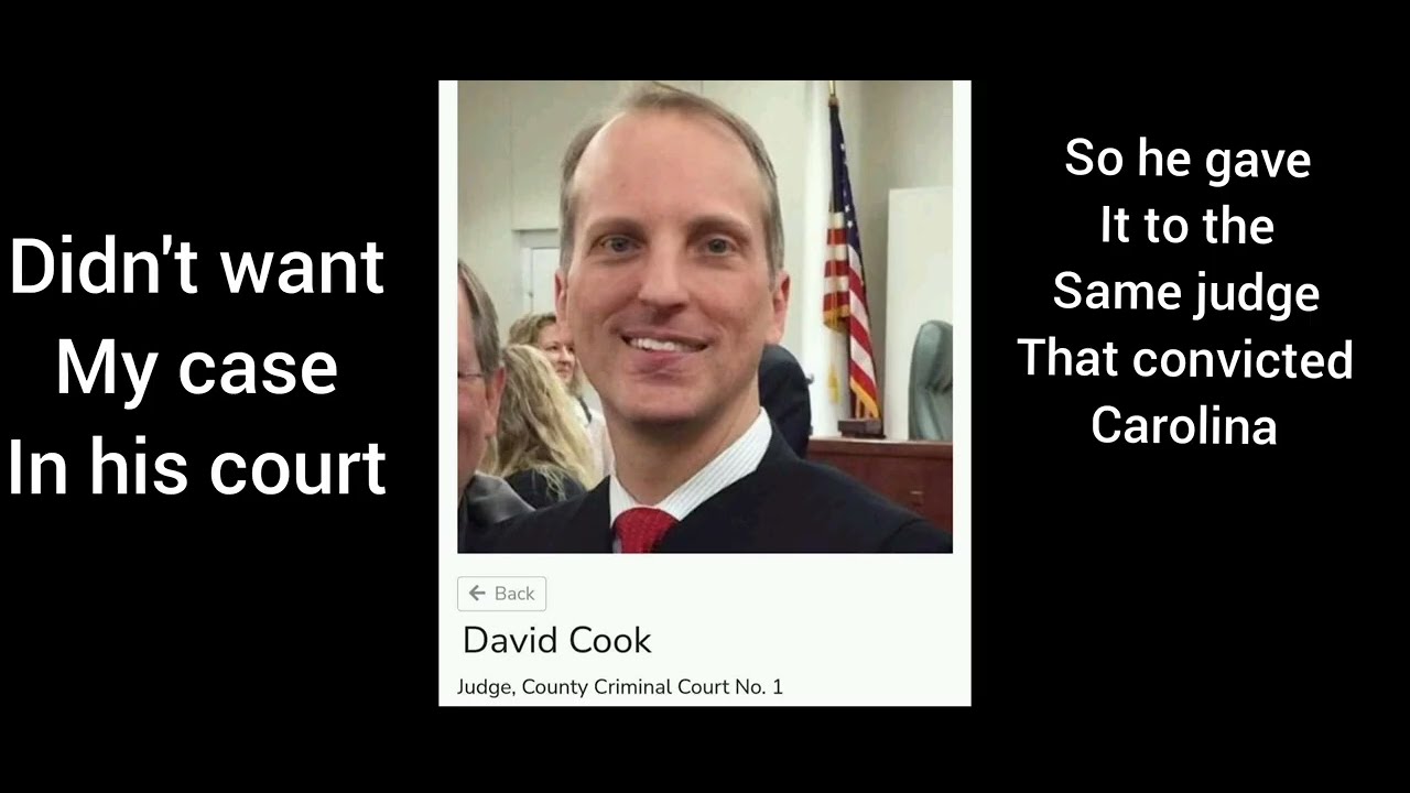 judge in fort Worth sings D.Cook - YouTube