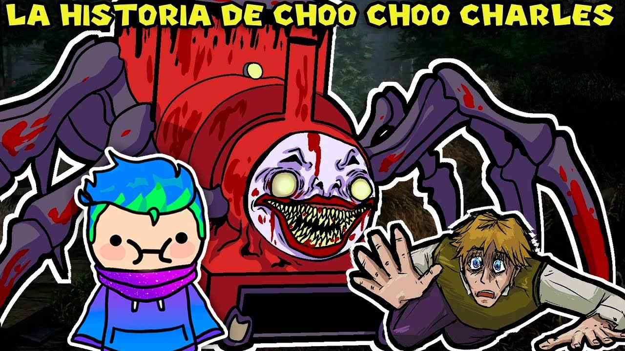 La Historia Completa y Explicada de Choo Choo Charles | Carlos Infinito ...