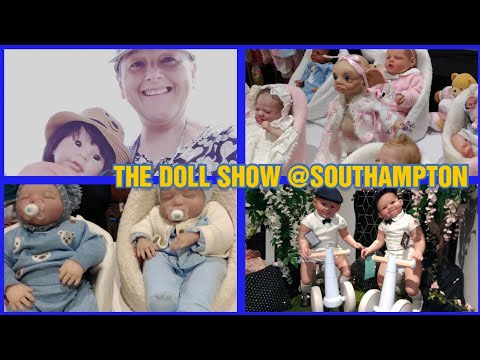 WALK THE FLOOR Southampton Doll Show UK April 2022 - YouTube