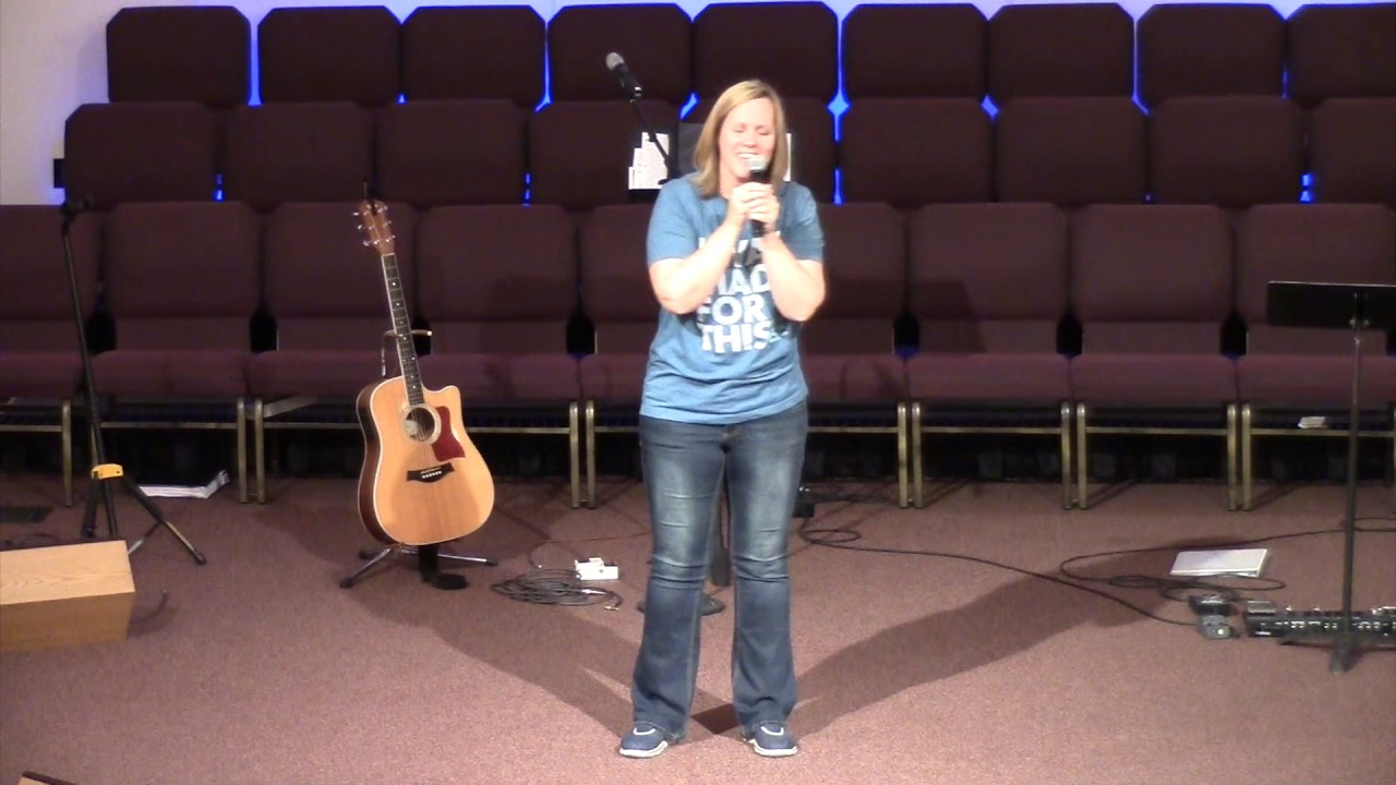 "What a Beautiful Name" Renae Cutbirth - YouTube