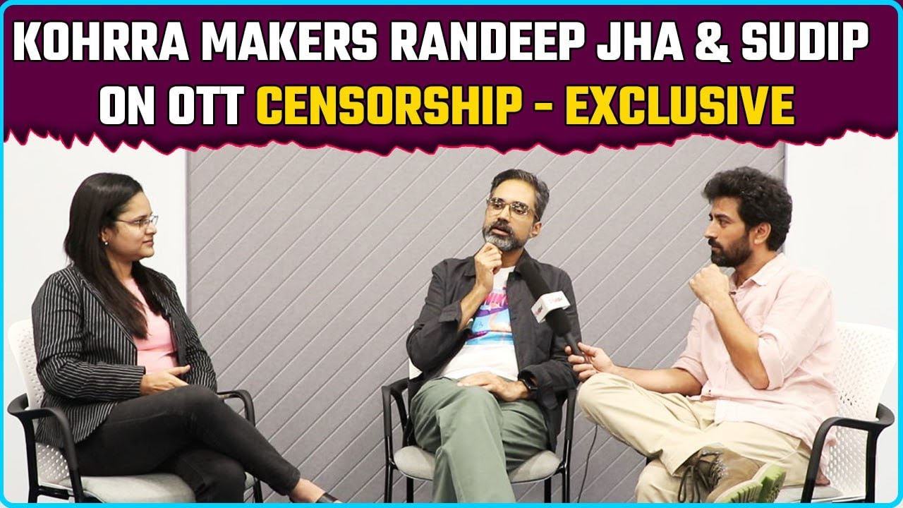 Barun Sobti Starrer Netflix Series Kohrra Makers Sudip Sharma & Randeep ...