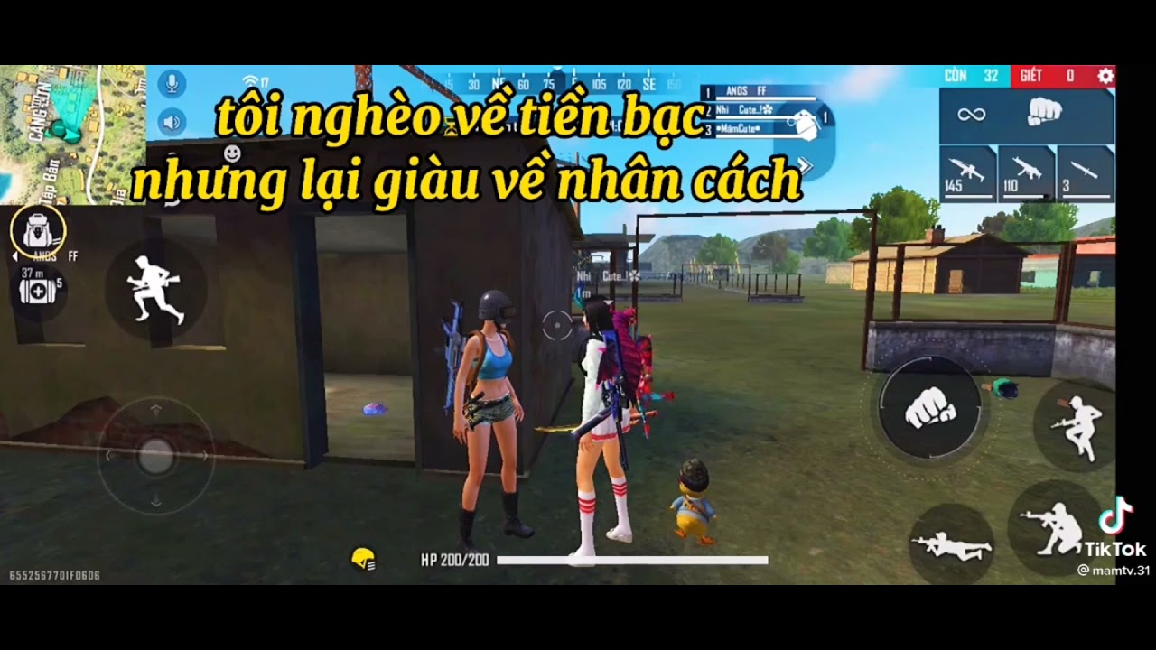 Phim ngắn free fire | Phim tình cảm "Yêu Qua Game" của "Mắm 17 ...