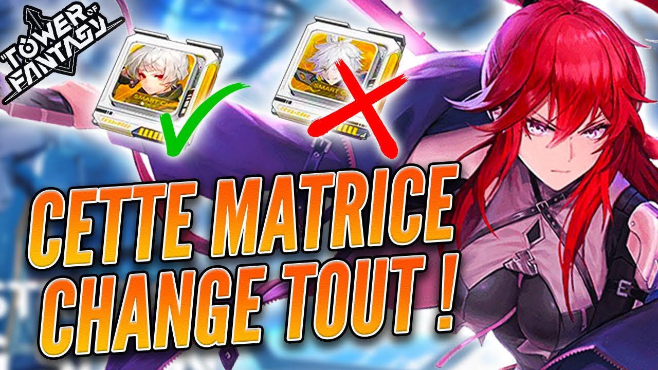 Matrice CROW pas si fort & HUMA OP sur Frigg ?! Explications ! Tower Of ...