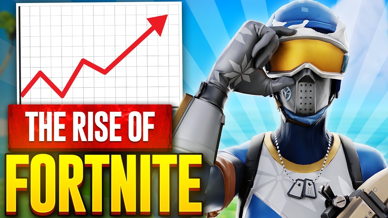 The Incredible Strategy Behind the Rise of Fortnite | Full Story of ...
