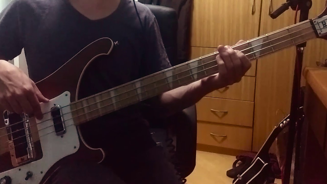 Os Mutantes - Ave, Lúcifer (Bass Cover) - YouTube