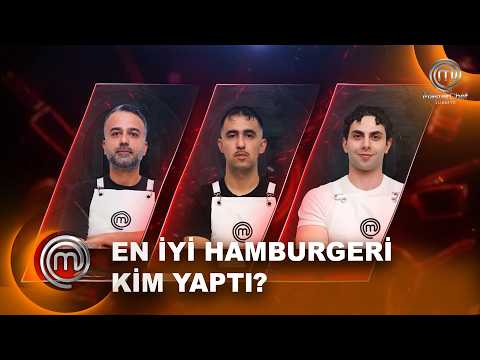 Burak - Batuhan - Amin Üçlü Mücadelesi | MasterChef Türkiye 16.07.2026