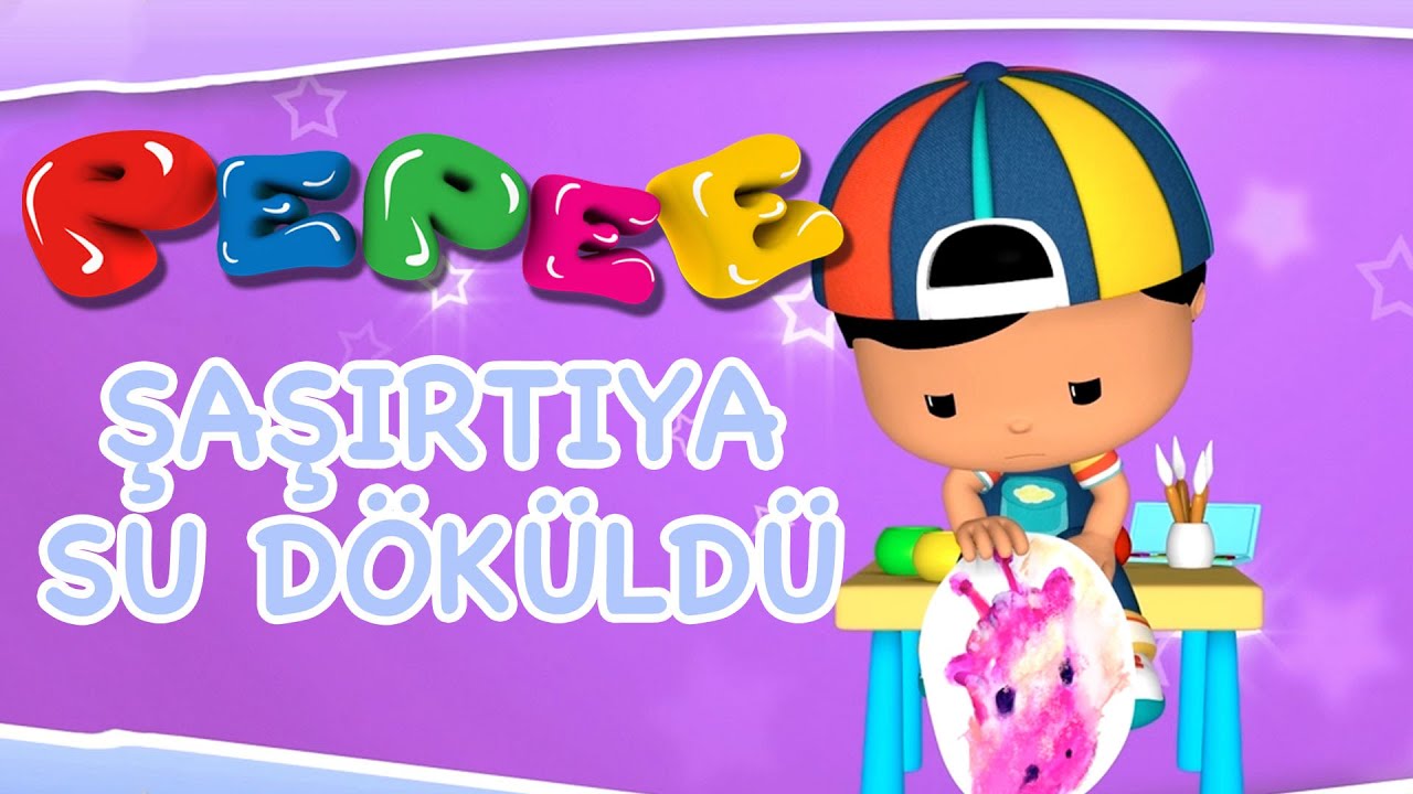 Pepee Şarkıları - Şaşırtıya Su Döküldü - Çocuk Şarkıları | Düşyeri ...